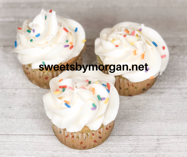 Sprinkle Cupcakes